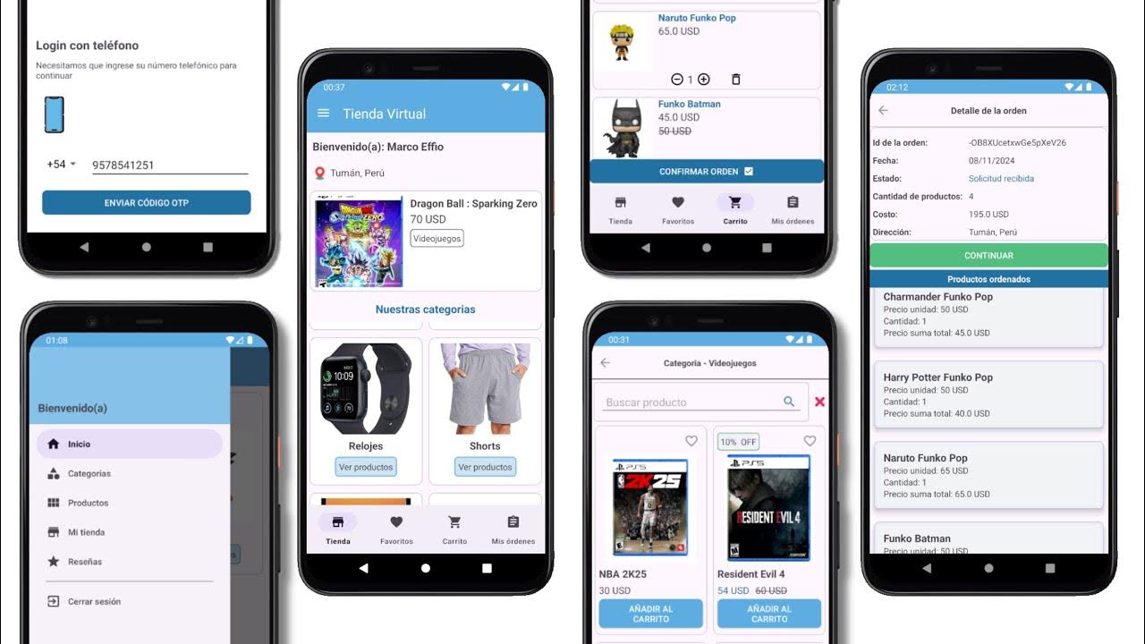 25.- Agregar Producto UI [Parte 01] | Tienda virtual | Kotlin | Android Studio - YouTube