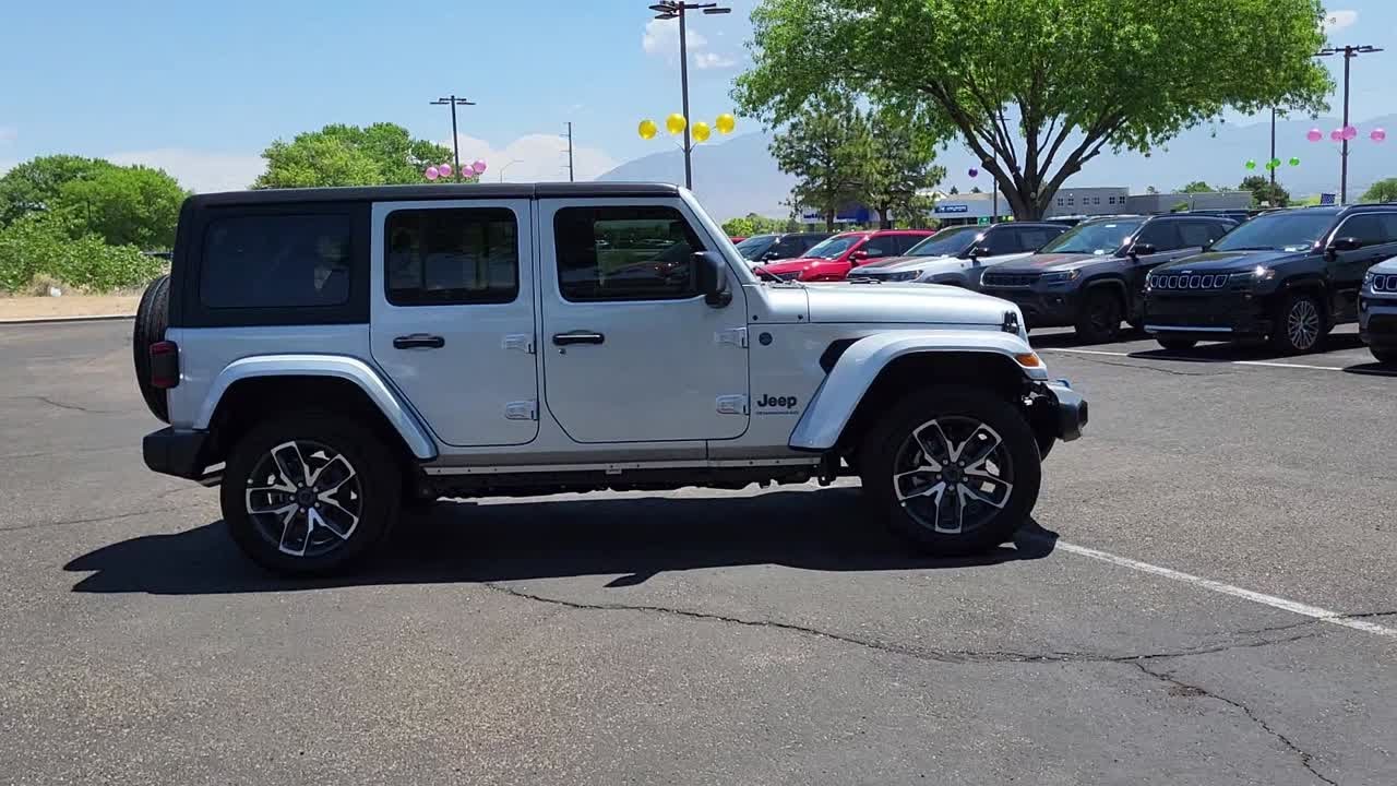 2024 Jeep Wrangler_4xe Sport S NM Albuquerque, Los Lunas, Rio Rancho ...