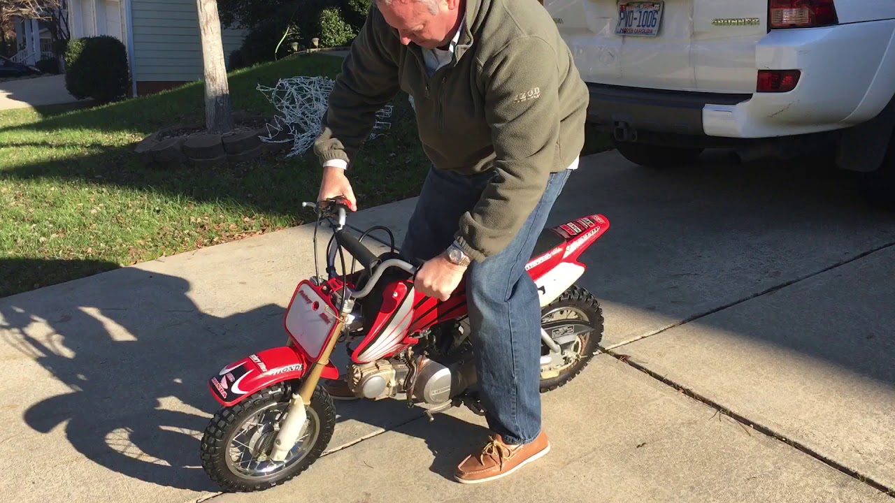 2003 Honda XR50 XRF 50 SOLD - YouTube