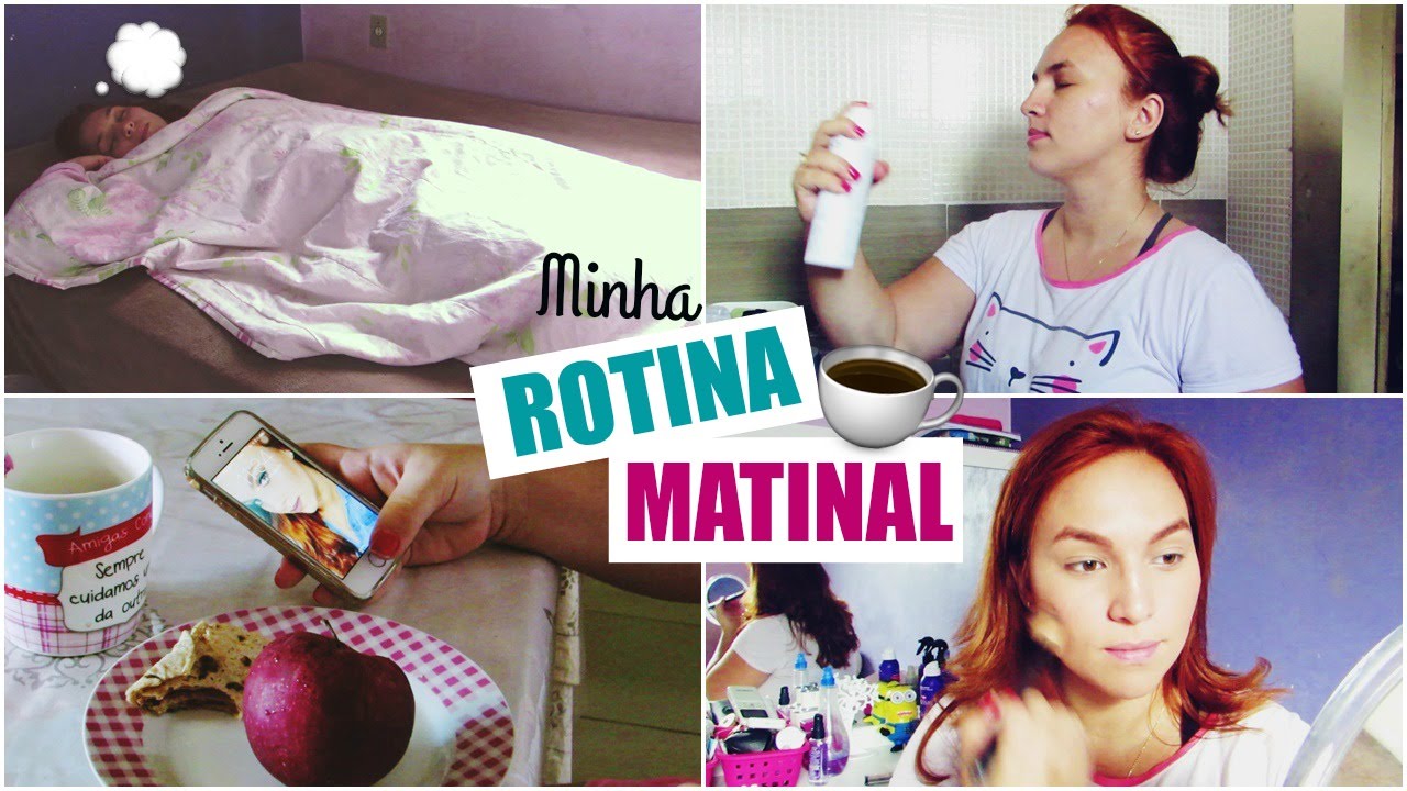 ROTINA MATINAL DOS FINS DE SEMANA | MORNING ROUTINE ☕️🌞 - YouTube