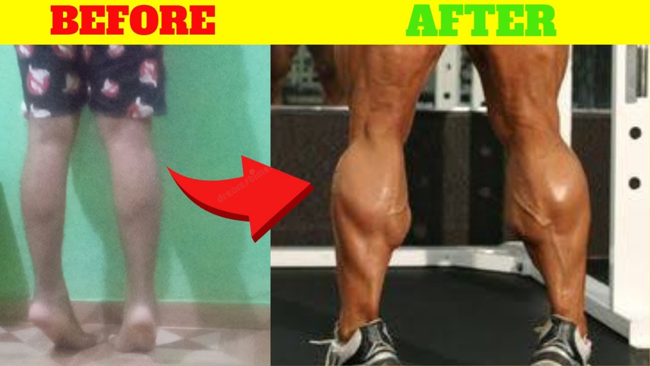 Powerful Calf Growth Workout (Will Grow A LOT) - YouTube
