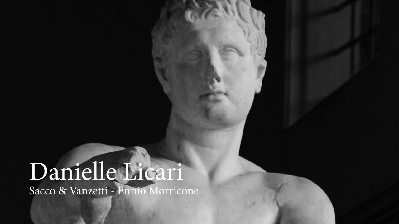 Danielle Licari sings Sacco & Vanzetti by Ennio Morricone - YouTube