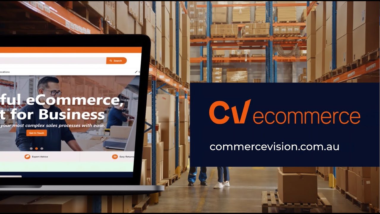 CV ecommerce | Fully integrated platform for B2B - YouTube