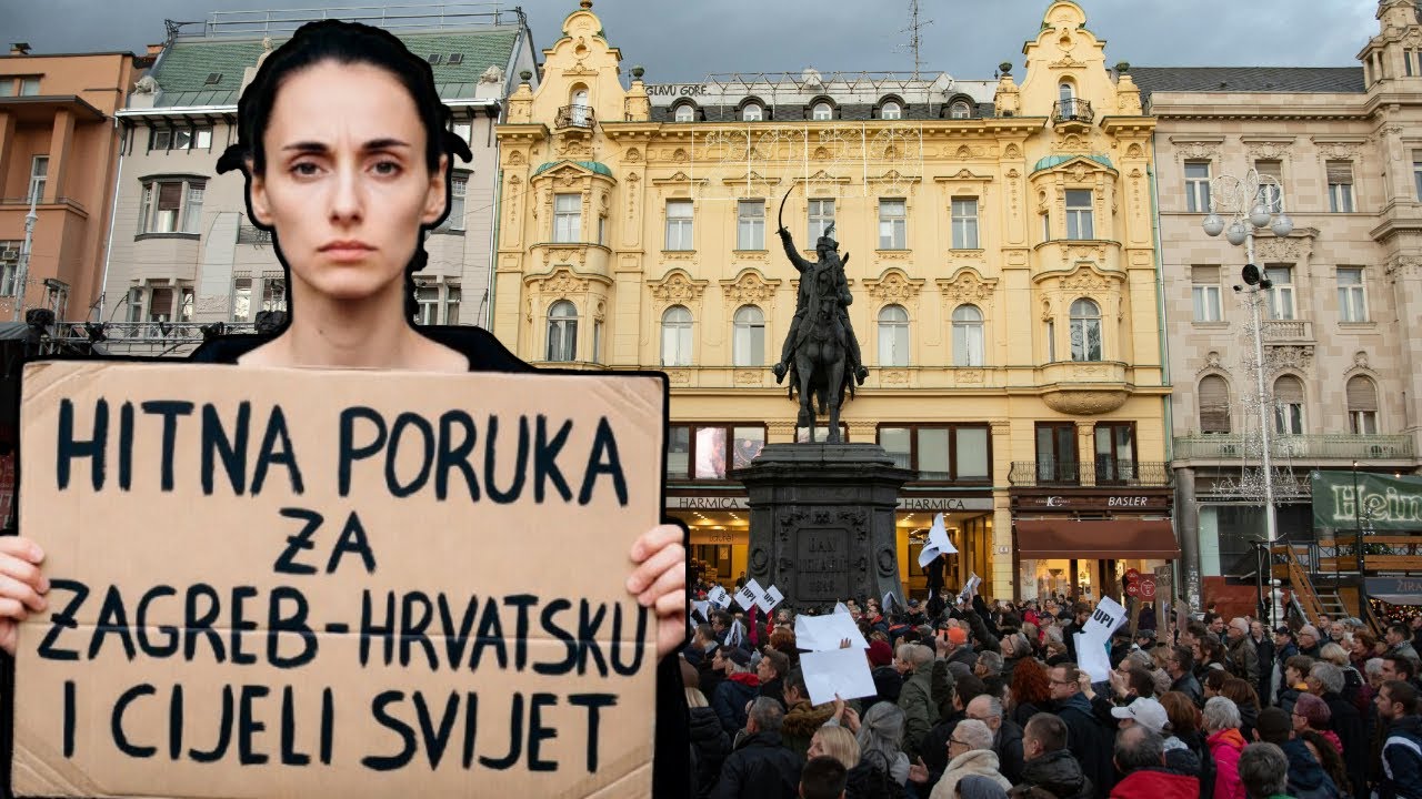HITNA PORUKA ZA ZAGREB I CIJELI SVIJET? - YouTube