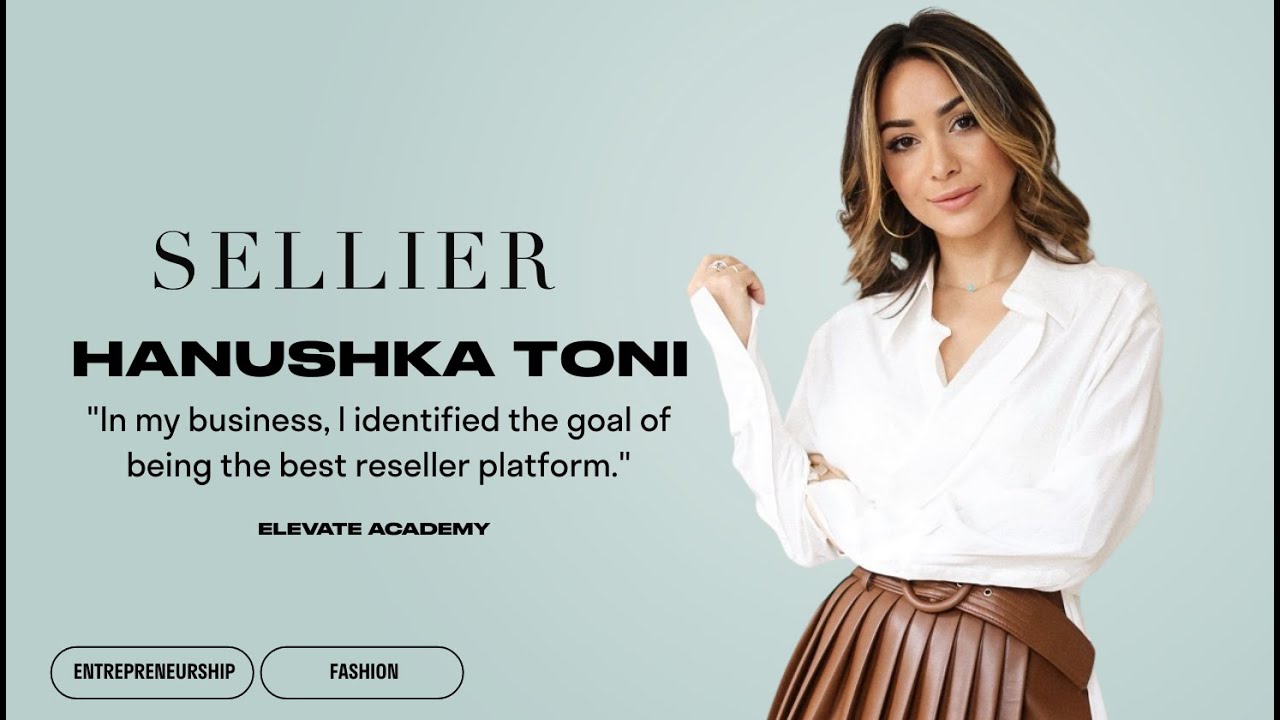 Meet Hanushka Toni: From Law to Luxury Fashion - YouTube