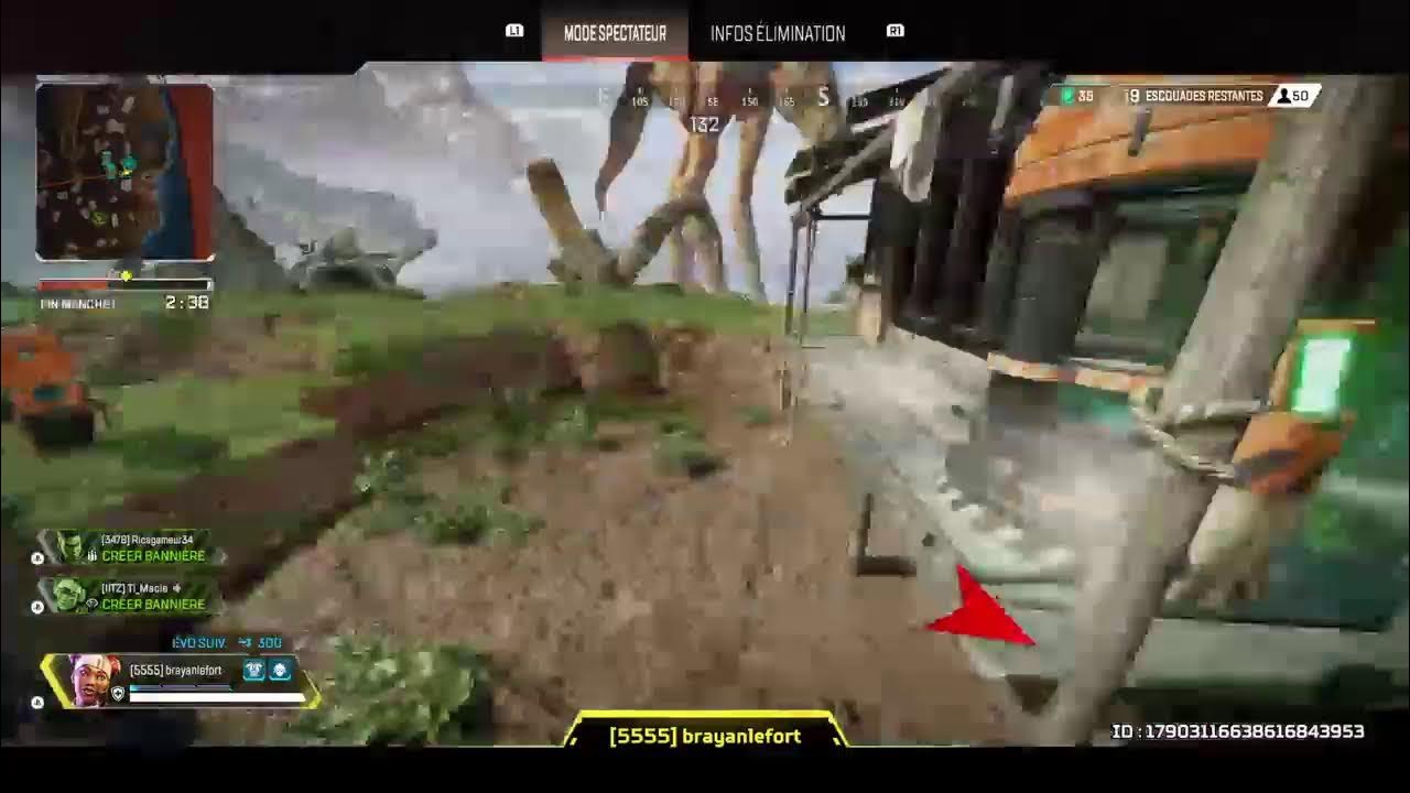 Live classées sur apex ps4 & pc - YouTube