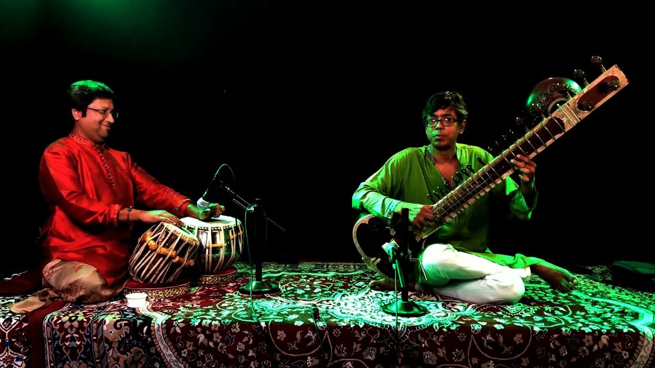 Monsoon Memories, Part 2: Raag Desh on Sitar by Dipanjan - YouTube