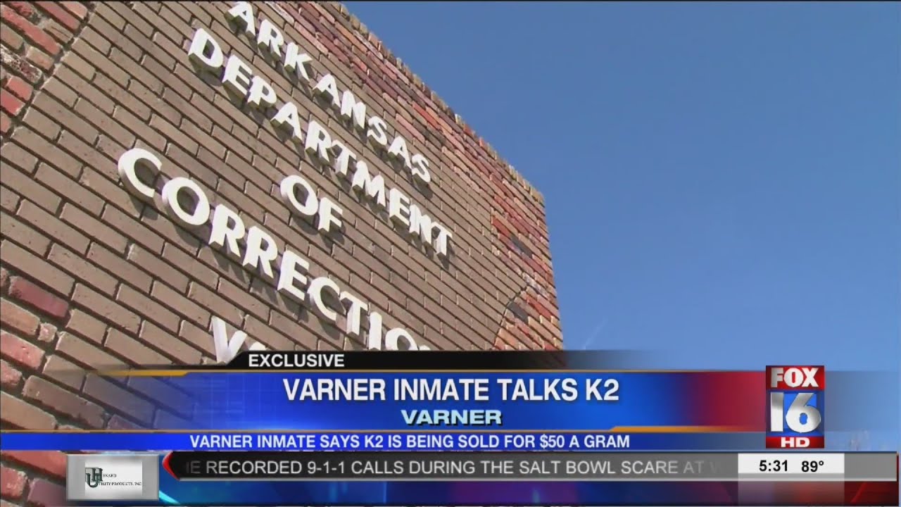 Varner Inmate Talks K2 - YouTube