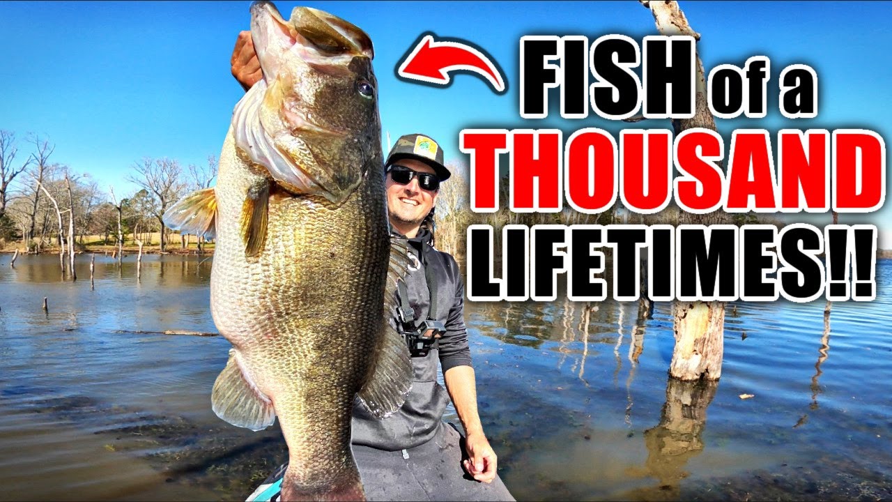 I CAUGHT THE BASS OF A THOUSAND LIFETIMES!! And You WON'T BELIEVE How ...