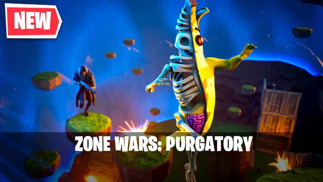 *NEW* ZONE WARS PURGATORY GAMEPLAY - FORTNITE CREATIVE SHOWCASE (with ...