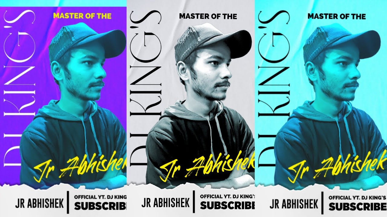 CHARACTER INTRODUCTION POSTER DESIGN | ANDROID MOBILE - YouTube