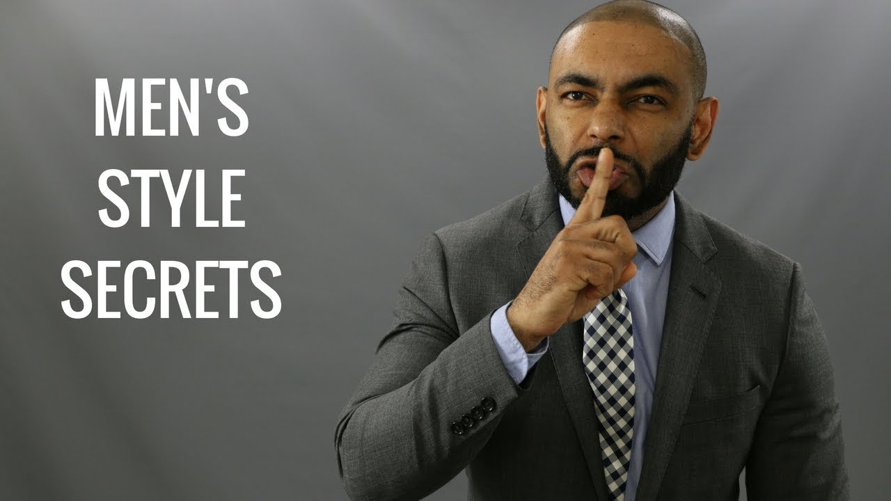 Top 10 Men's Style Secrets/Best Secrets Of Stylish Men - YouTube