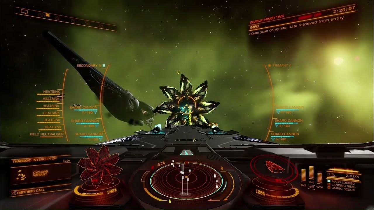 Elite Dangerous Anti Xeno stabilizer 6 modified shard Anaconda. Cyclops ...