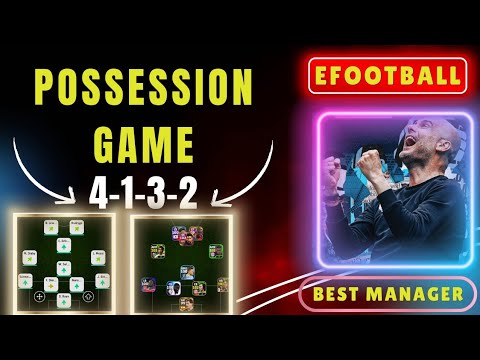 4-1-3-2 is the best Attacking formation Gameplay - YouTube