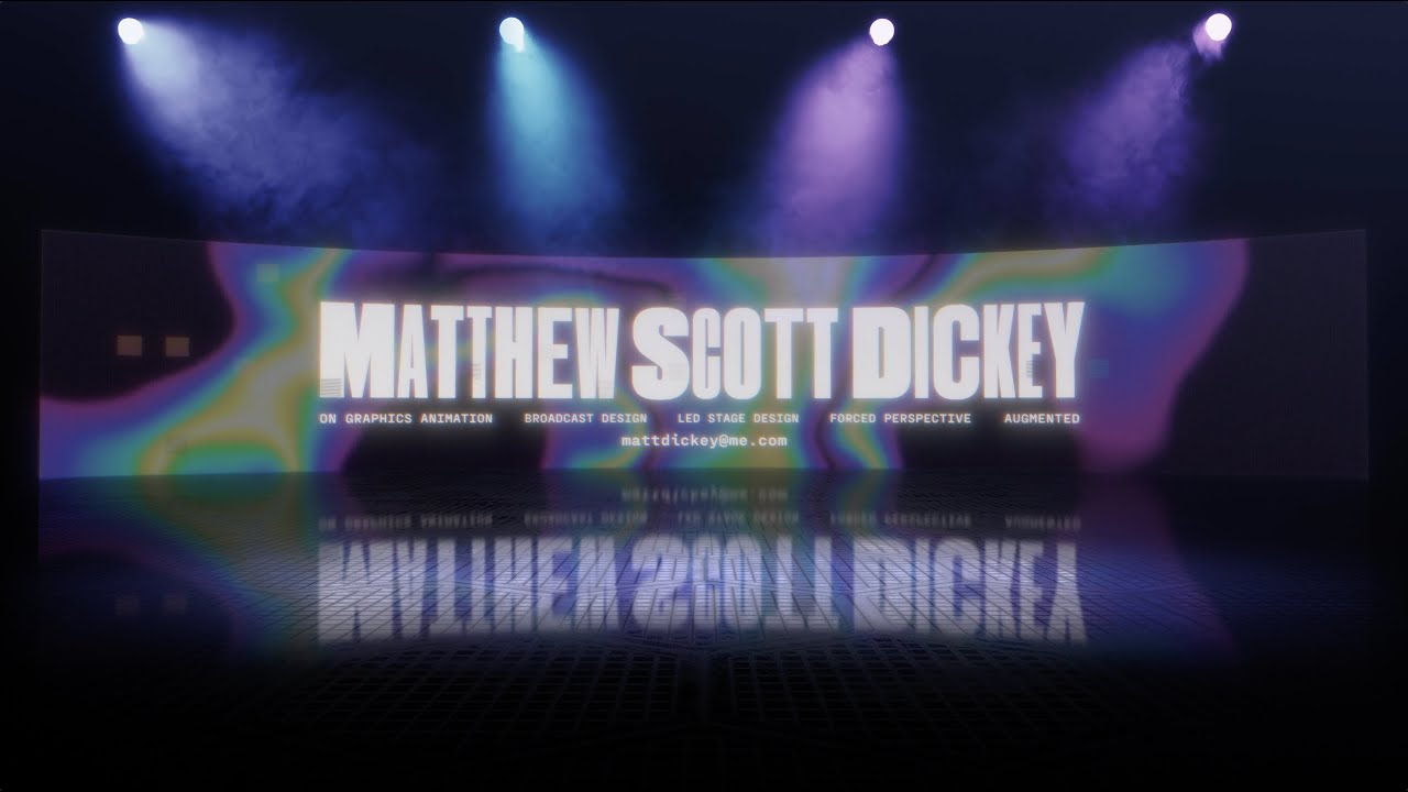 Matt Dickey 2024 LCS Rebrand Reel - YouTube