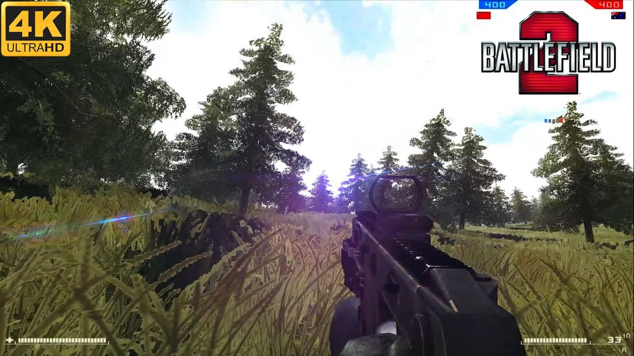battlefield 2 / Mods de Armas Gameplay part-7 (PC 4k 60fps) - YouTube