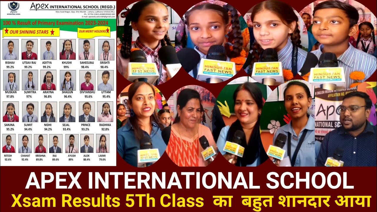 Apex International School Ludhiana s 5th Class Board Exam Result Was apex-international-school-ludhiana-s-5th-class-board-exam-result-was