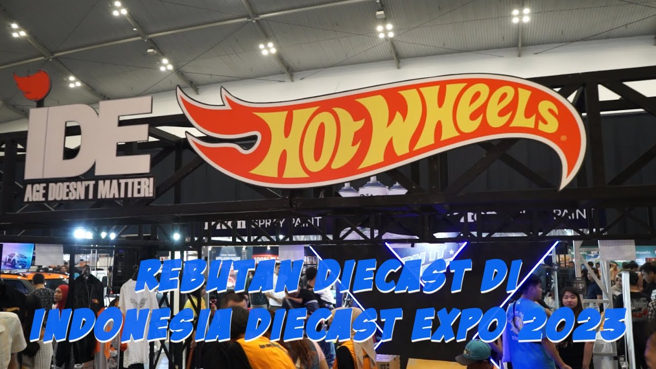 Rebutan Diecast di IDE X ICE BSD 28-29 Oktober 2023 - YouTube