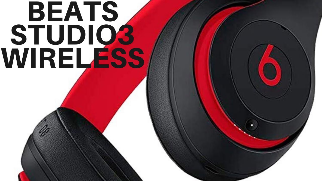 BEATS STUDIO 3 WIRELESS: UNBOXING & REVIEW - YouTube