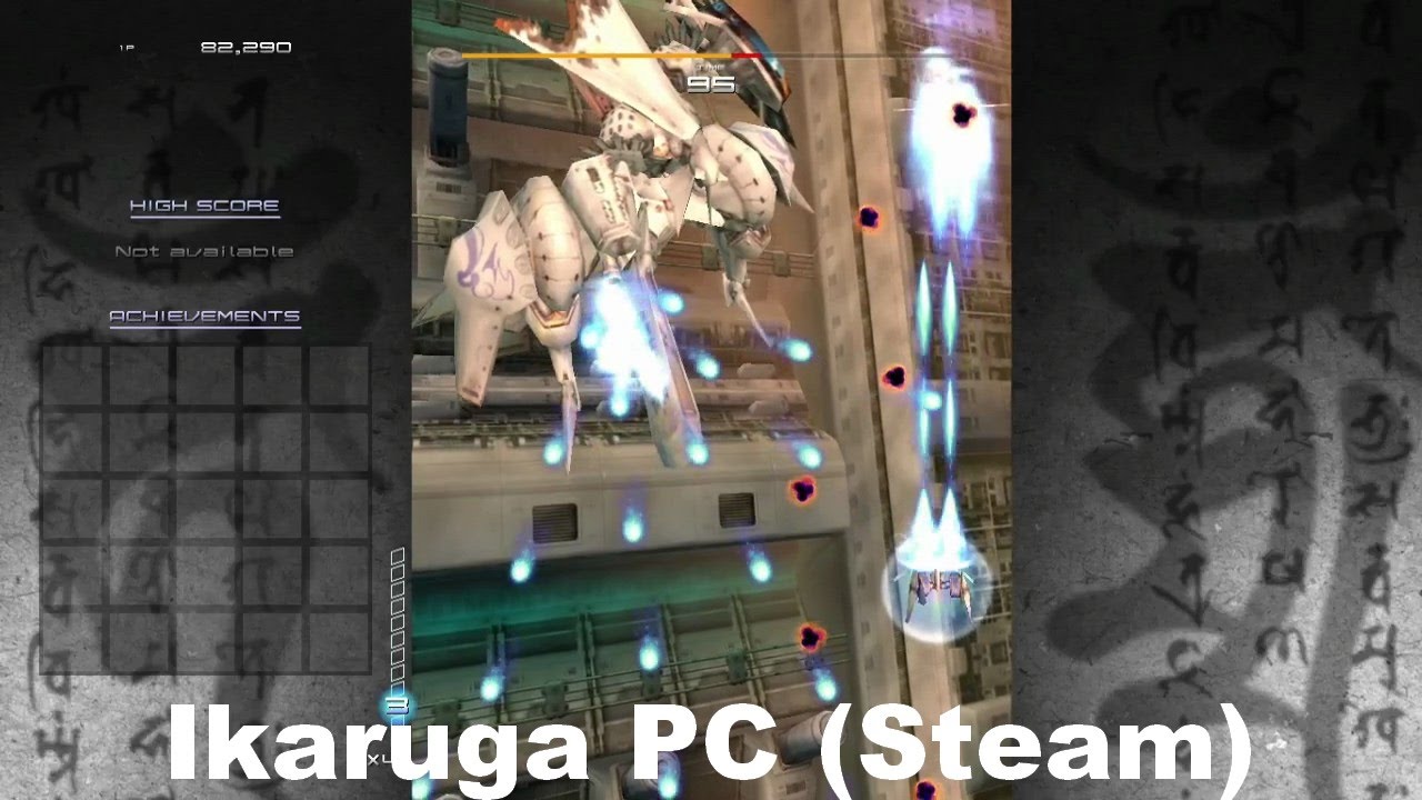 Ikaruga (2014) (PC) (Steam) Playthrough-HD - YouTube