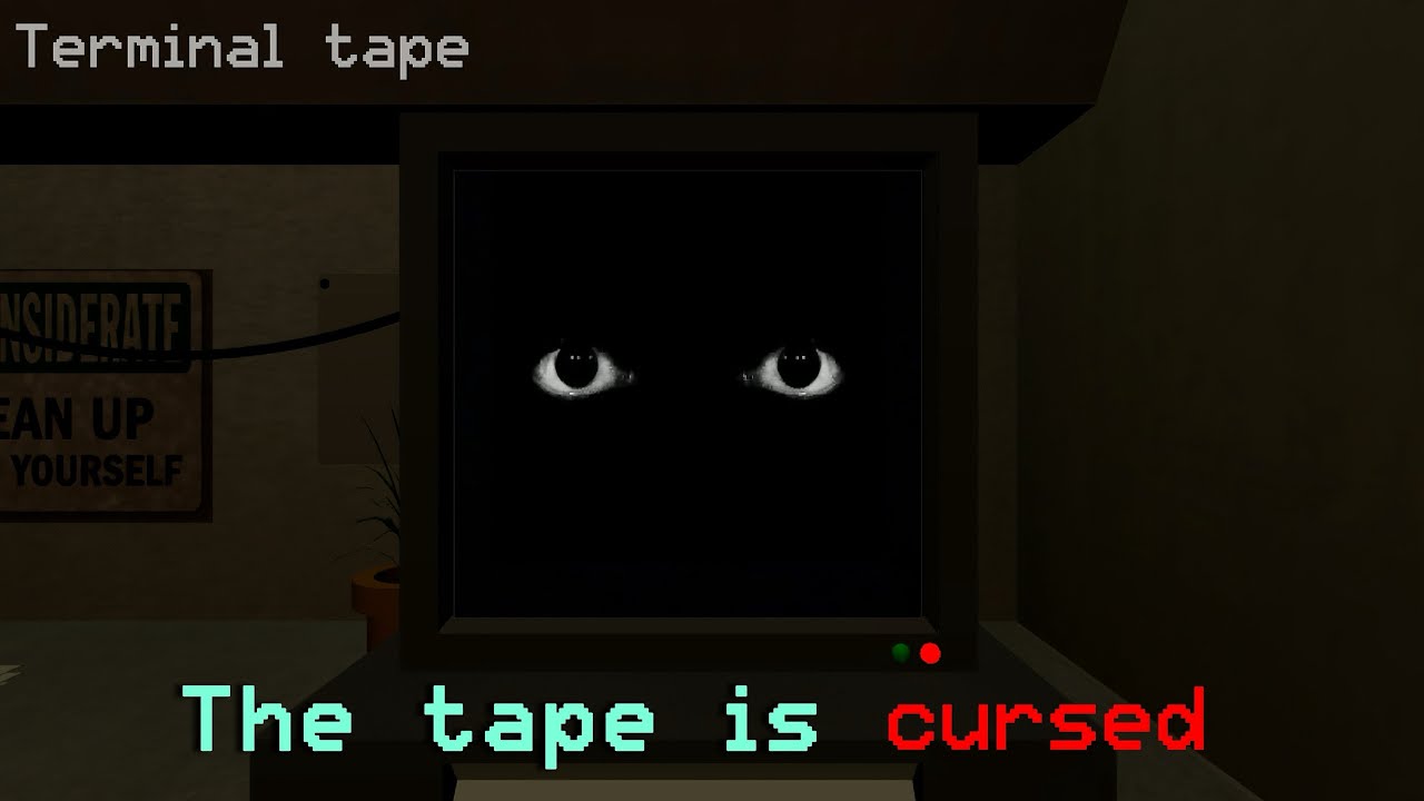 Roblox-Terminal Tape[Full Walkthrough]-EricOfFlame - YouTube