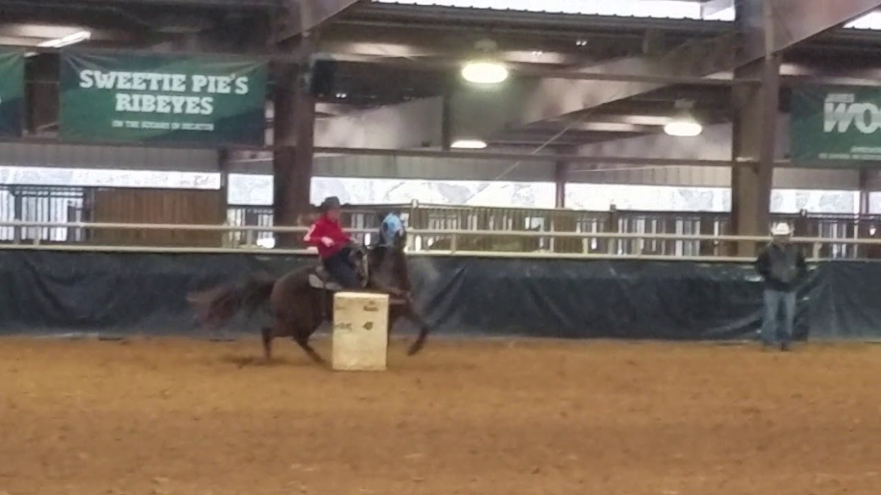 NRS LBRA Decatur TX barrels - YouTube
