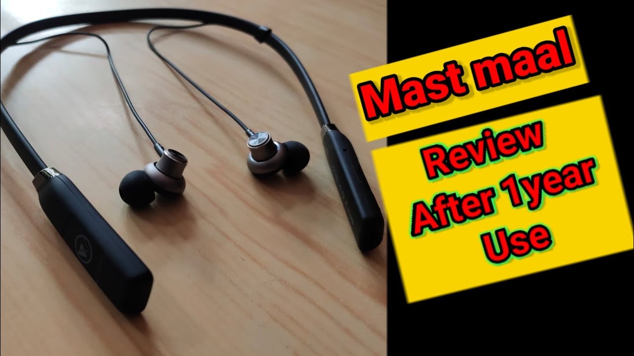 Wings infinity neckband | best headphones under 1000 | bluetooth ...