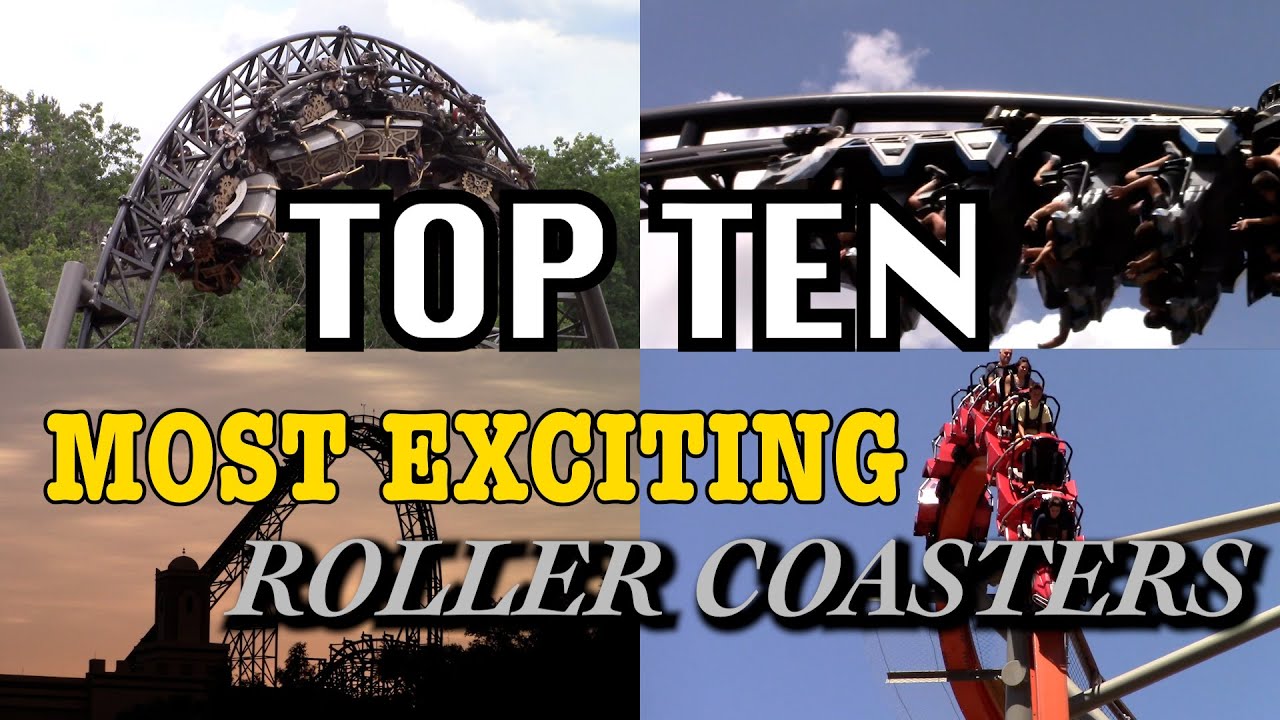 Top 10 MOST EXCITING Roller Coaster Models! - YouTube