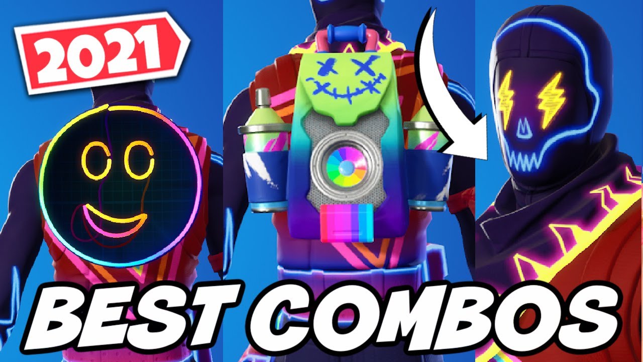 BEST COMBOS FOR THE PARTY TROOPER SKIN (J BALVIN EDIT STYLE)(2021 ...