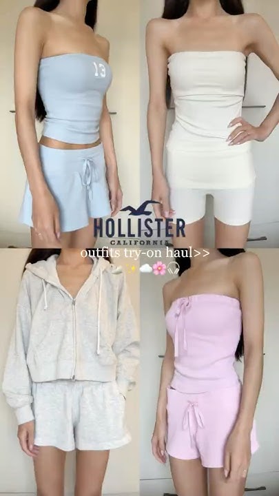 Hollister | my daily outfit ☁️🎀 #cleangirl #girlythings #pink #fyp #hollister #ootd #unboxing ...