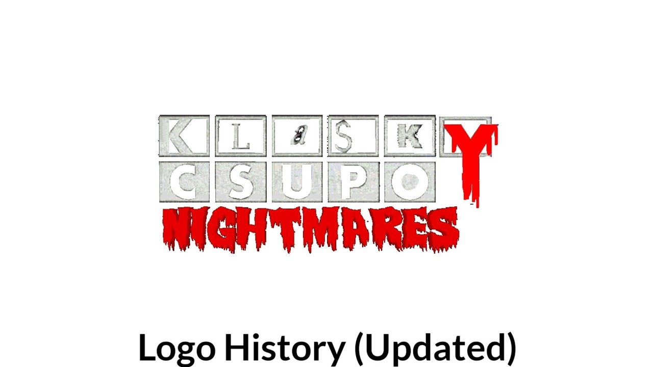 Klasky Csupo Nightmares Logo History (Updated) - YouTube