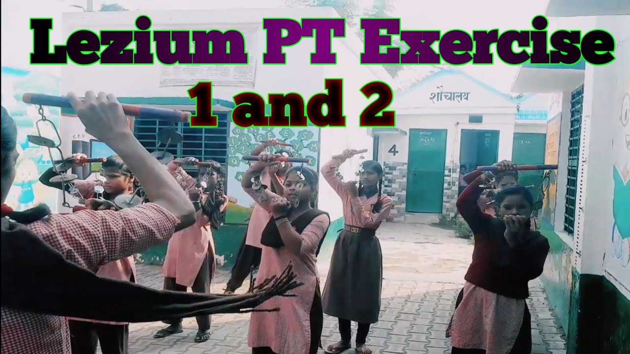 Lazium PT For School | Lezim pt | lezim pt exercise| lezim pt dance|# ...
