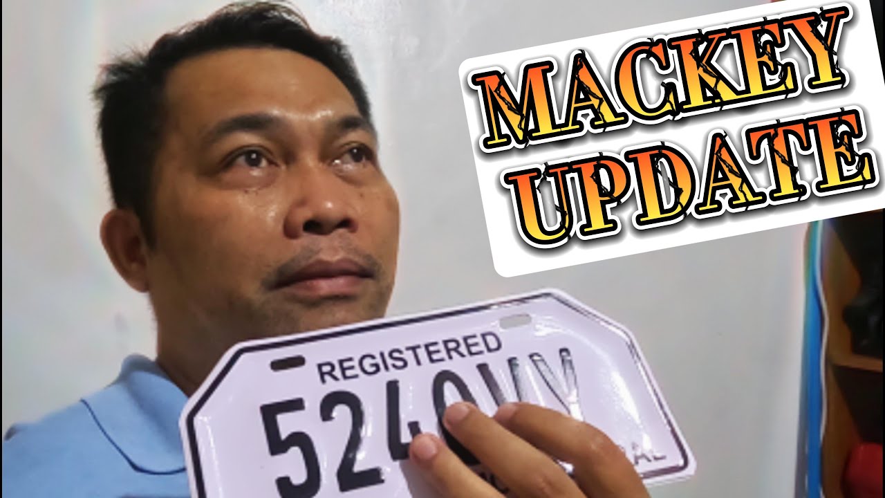 MACKEY UPDATE - YouTube