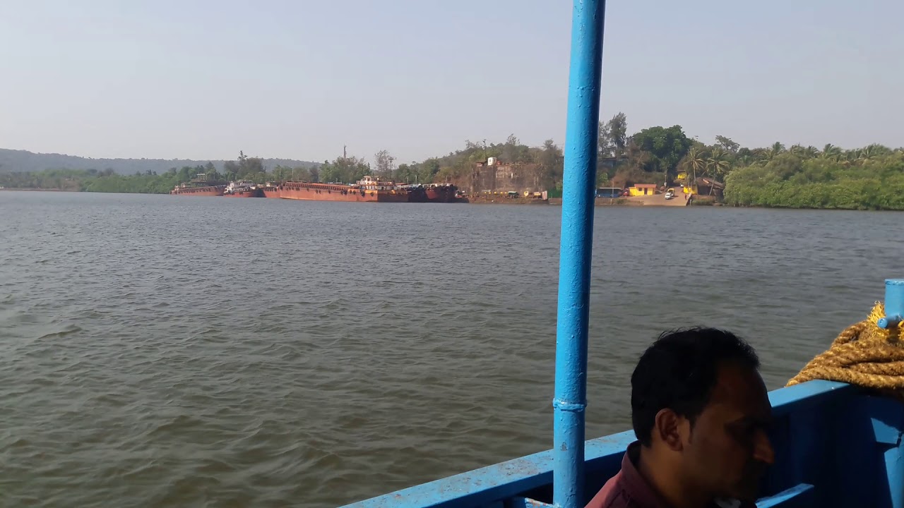 Goa [ Ferry Boat ] - YouTube