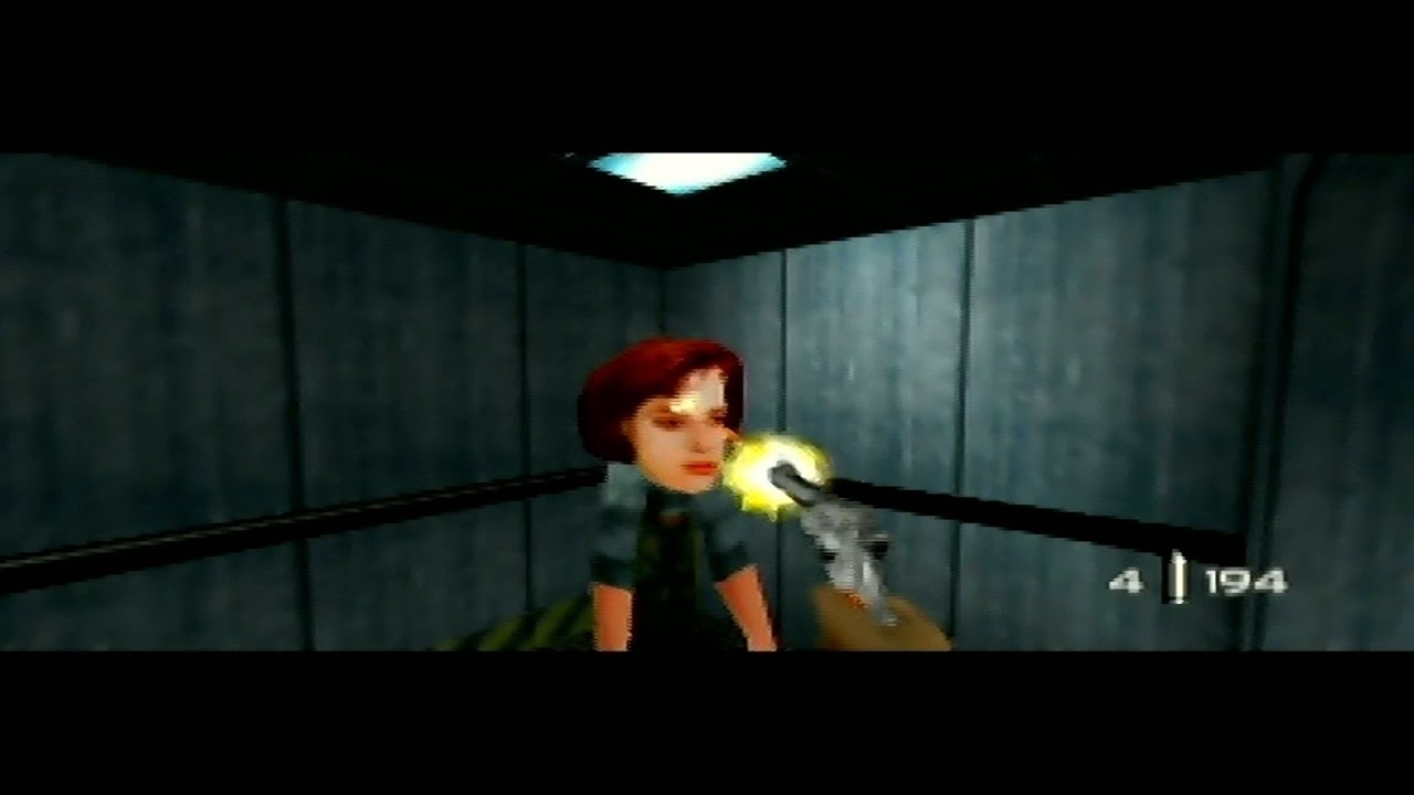 Goldeneye N64 Natalya