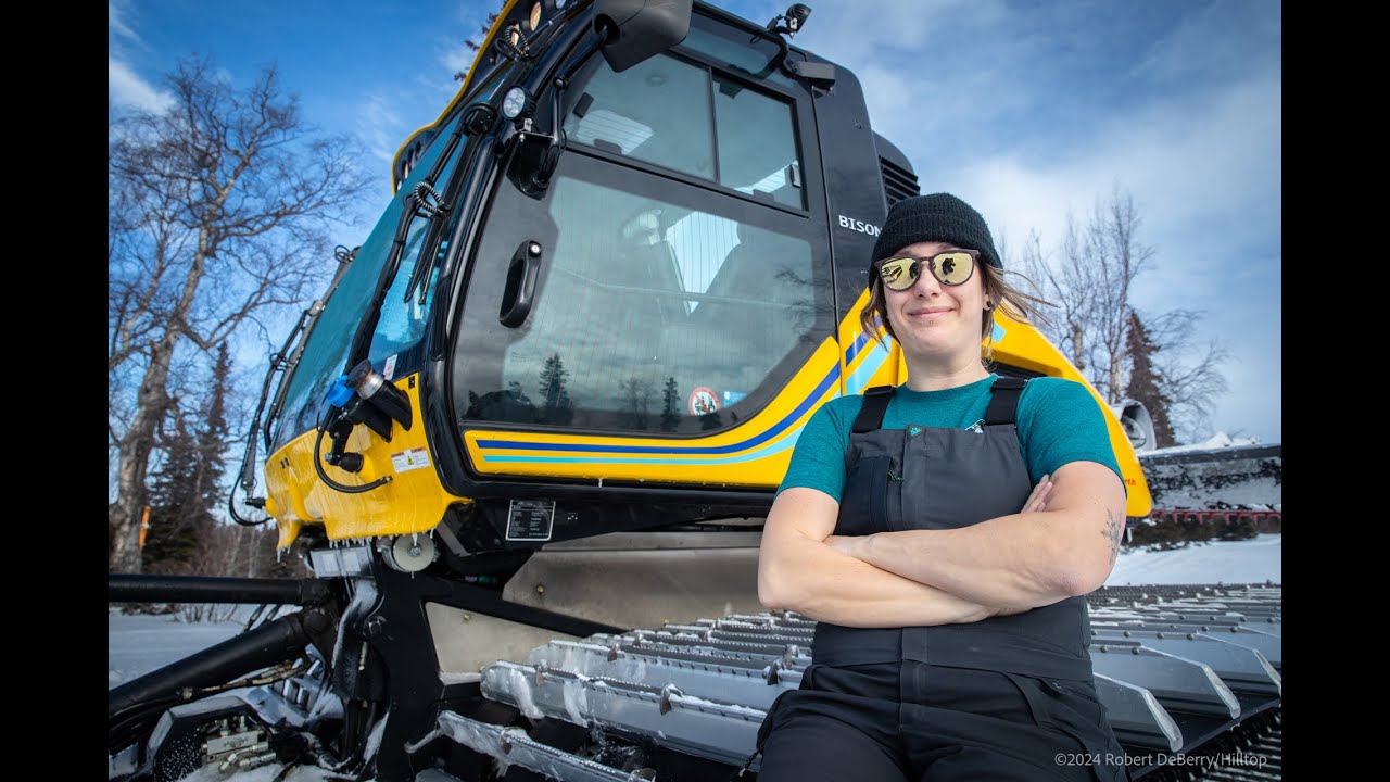 Harmony Snowcat Operator - YouTube