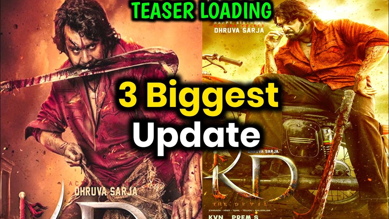 KD The Devil Movie Teaser Loading | KD The Devil Release Date Confirmed ...