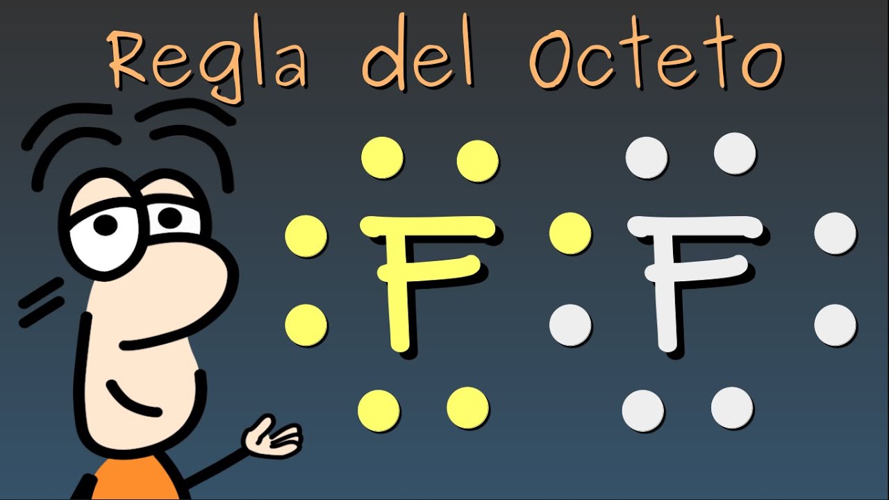 ¿Por qué se unen los átomos? La regla del octeto, estructuras de Lewis ...