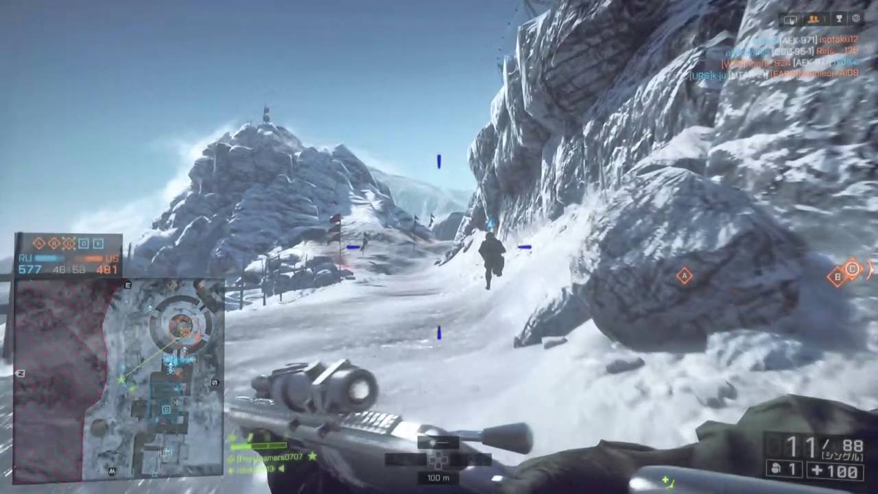 BF4 PS4 6/16 - YouTube