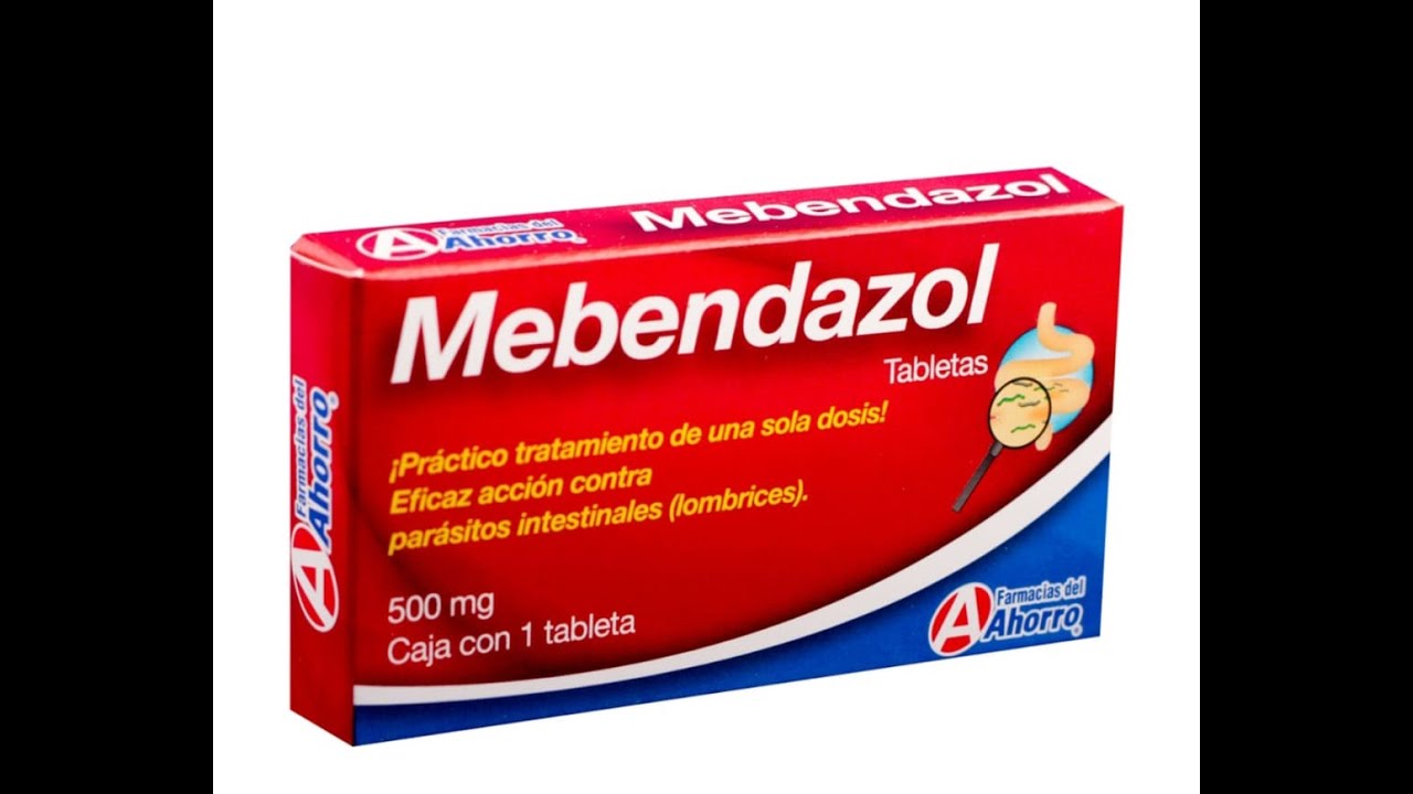 ¡Mebendazol! para que sirve? indicado para eliminar lombrices! - YouTube