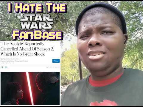I Hate The Star Wars Fan Base🤦🏿‍♂️ - YouTube