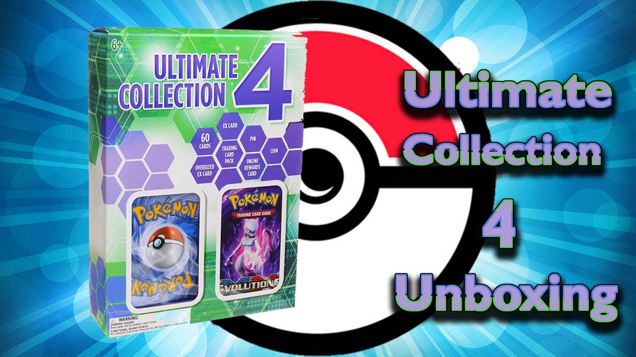 Pokemon Ultimate Collection 4 Unboxing | Repackaging Packs! - YouTube