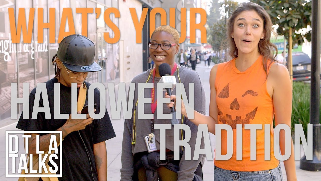 DTLA Talks | What Are You Doing For Halloween? | DTLA Talks | Splash TV ...