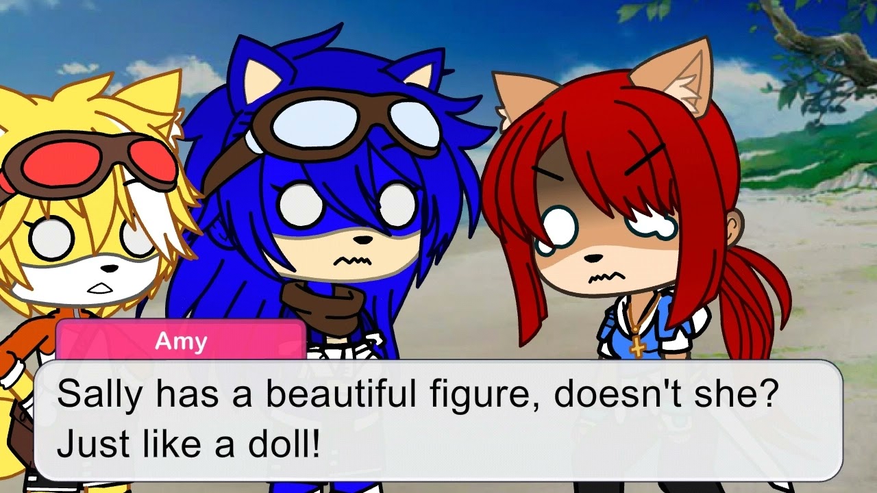 Just like a Doll! | 💙Sonally💙 | Sonic the Hedgehog AU - YouTube