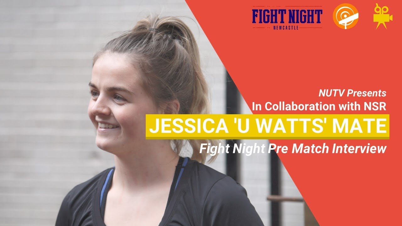 Fight Night 2019: Pre-Match Interview - Jess Mate - YouTube