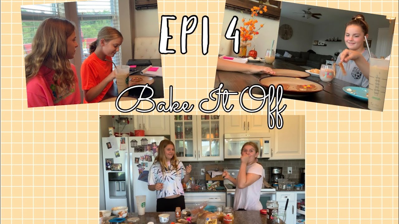 bake it off! EPI 4 - YouTube