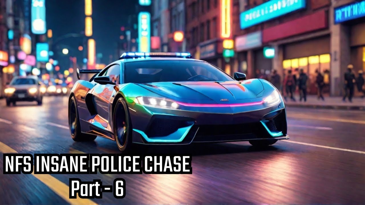 Need for Speed No Limit Race 6 | INSANE Police Chase - YouTube