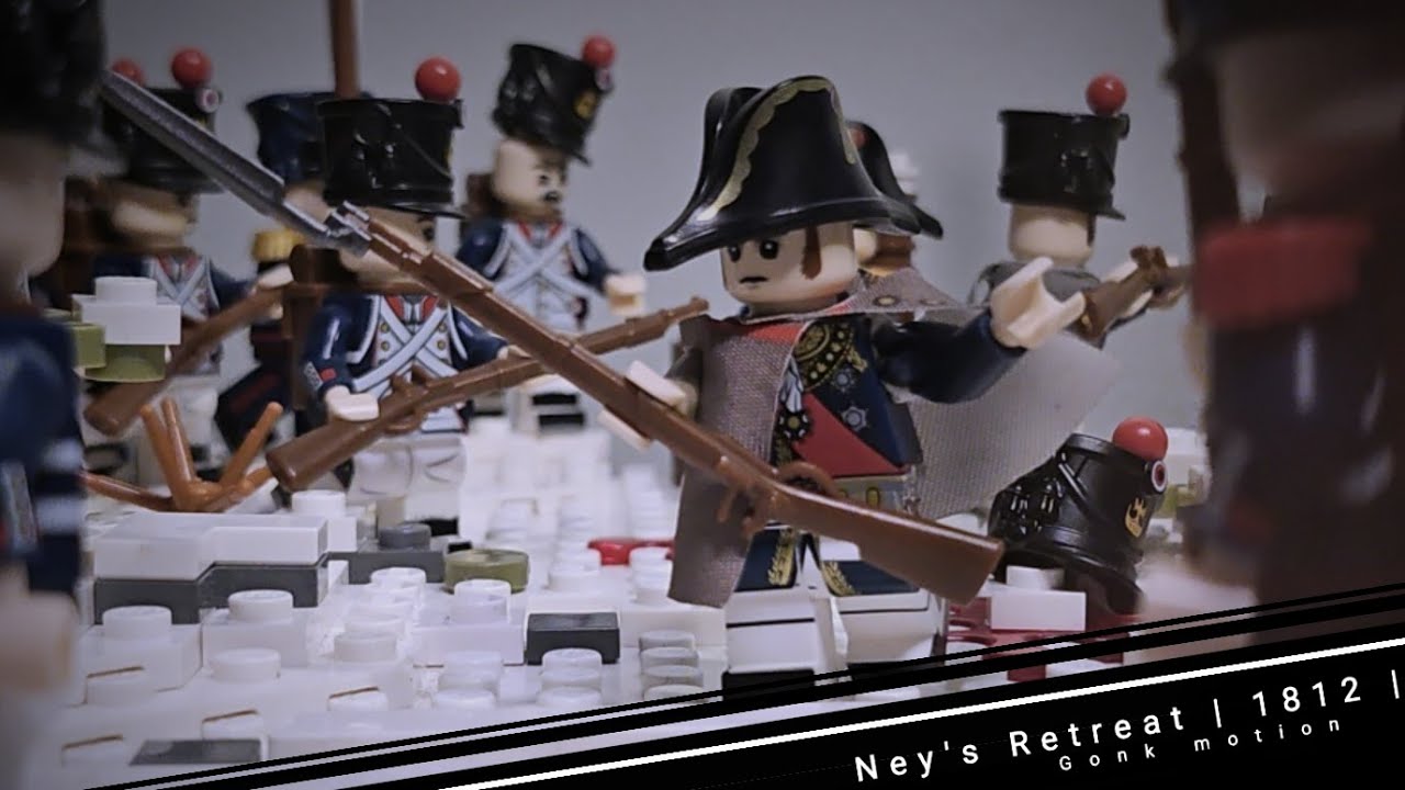 Ney's Retreat from Russia | 1812 | Lego Stop-Motion | Moc | - YouTube