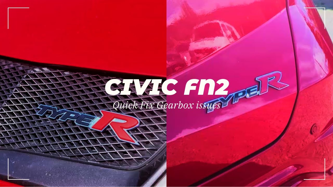 Civic FN2 Gear Shifter Cable Replacement - Quick Fix Solution! - YouTube