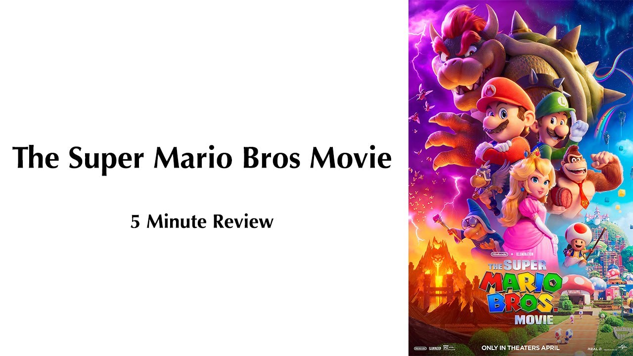 The Super Mario Bros Movie (2023) Review - YouTube